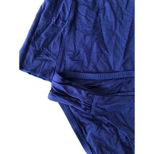 BECCA | Swim | Becca Navy Blue Tankini Bathing Suit Set | Poshmark